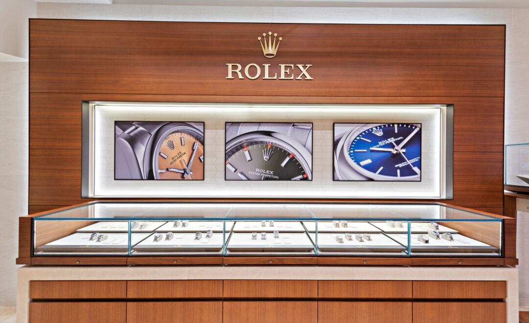 Rolex Showroom in Laguna Beach, OC | Fredric H. Rubel Jewelers