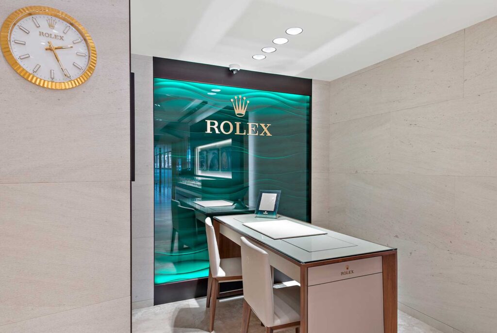 Rolex Showroom in Laguna Beach, OC | Fredric H. Rubel Jewelers