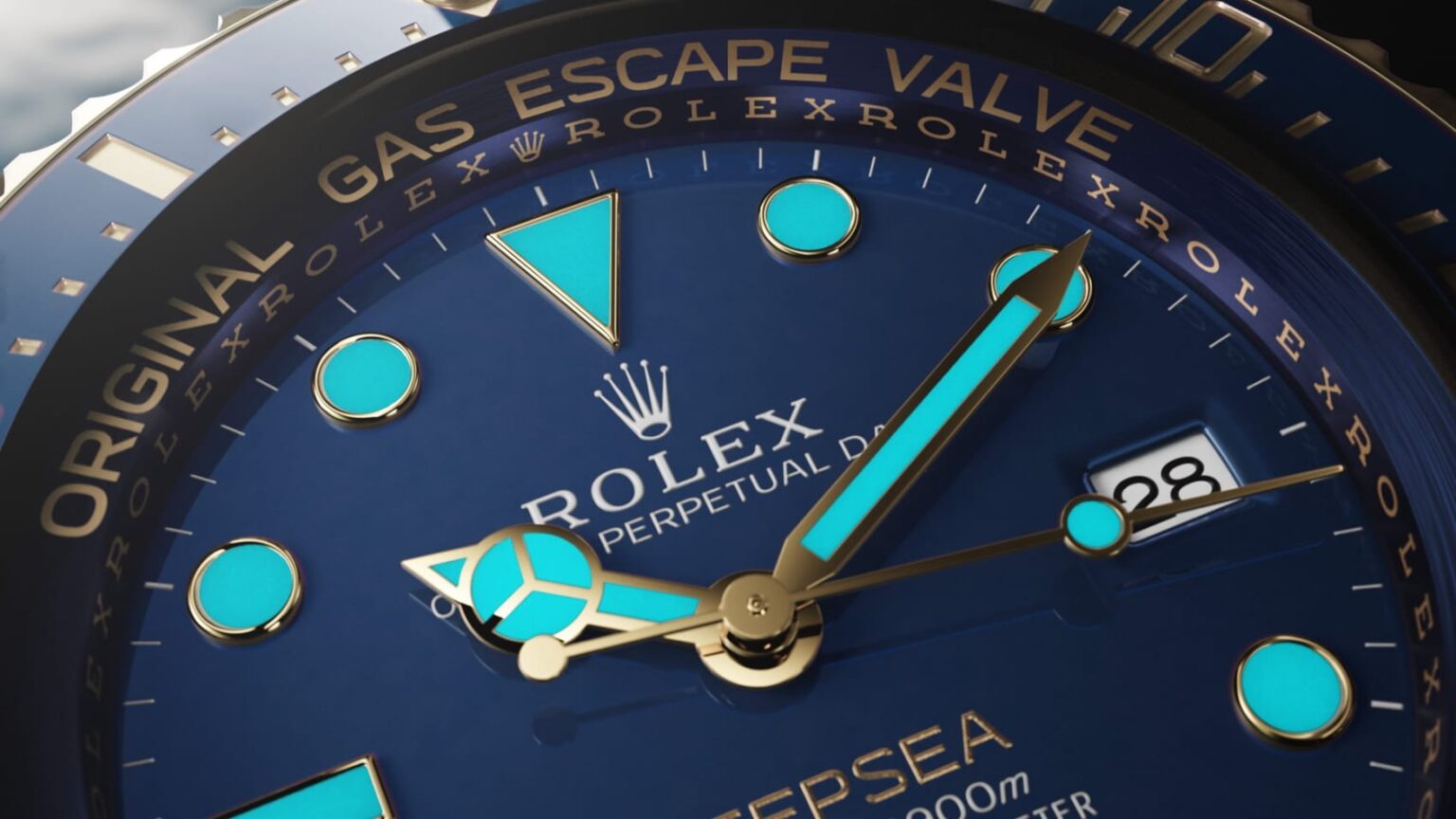 Rolex Deepsea Watches | Fredric H. Rubel Jewelers